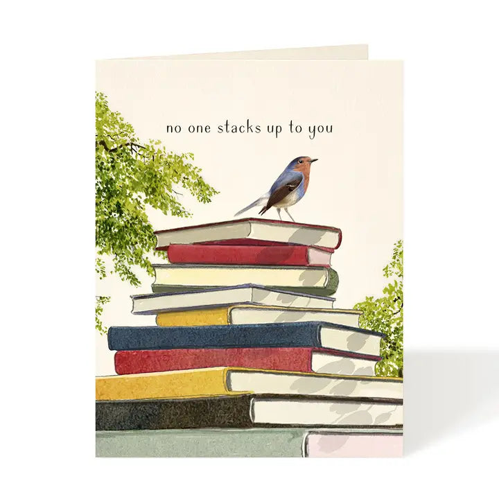Stack of Books Card – Sterling Place