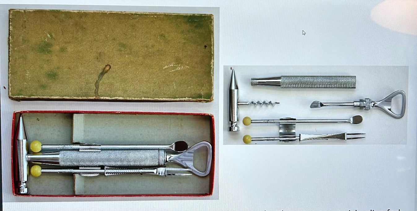 German Combination Tool in Box – Sterling Place