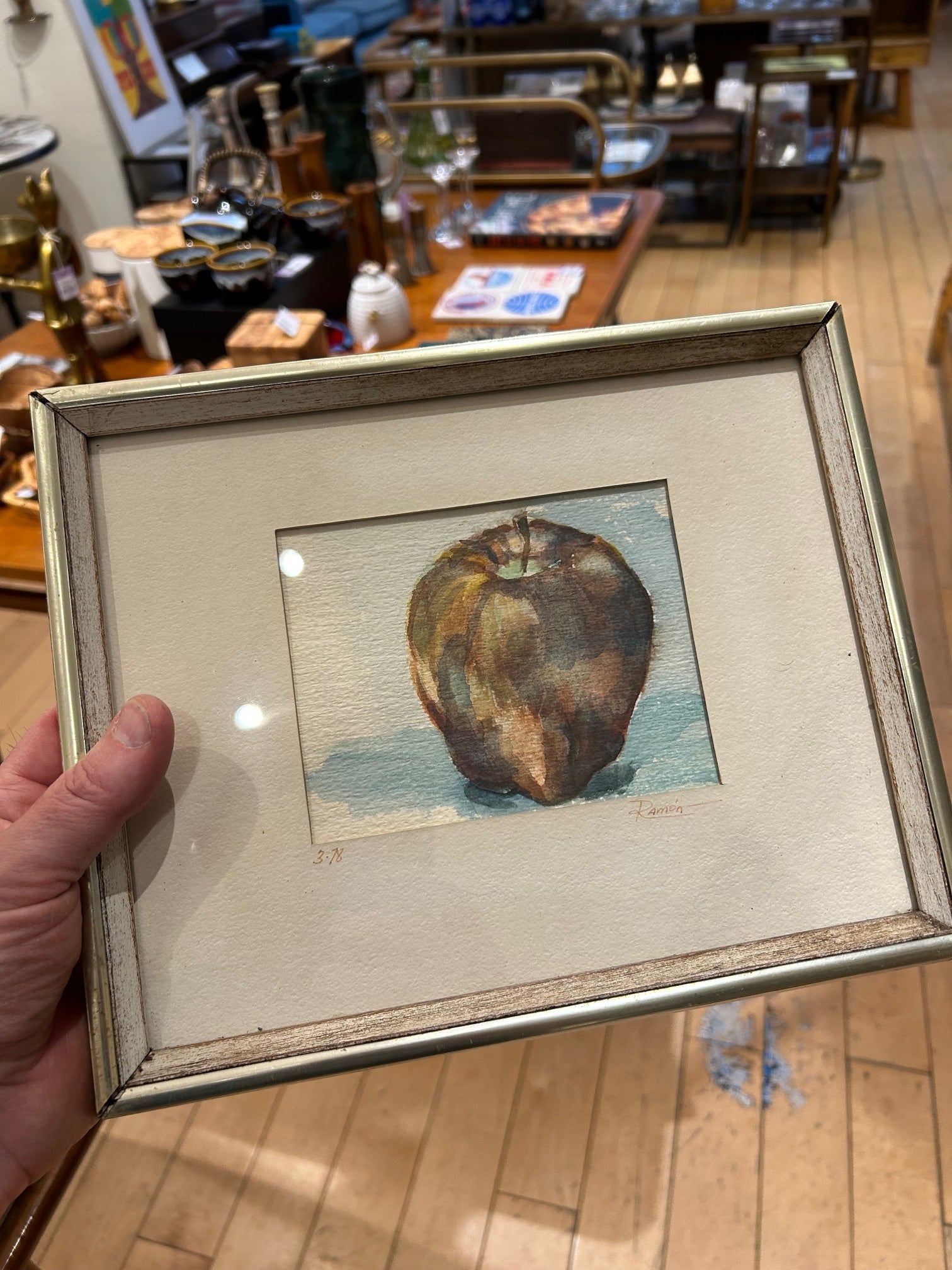 '78 Vintage Apple Still Art by Ramon – Sterling Place